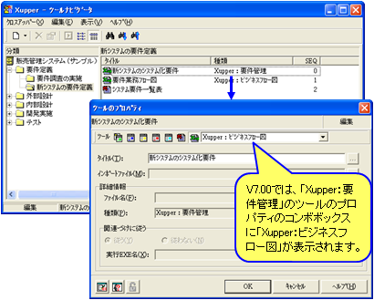 XupperⅡのサポートページ (Ver7.00から7.01以降へのリリースアップについて[2009/10/07])